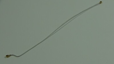 White Coax Cable ZTE ZMAX 10 Z6250CC Consumer Cellular Phone OEM Part ...