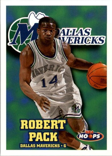 1997-98 Hoops Dallas Mavericks Basketball Card #40 Robert Pack | eBay