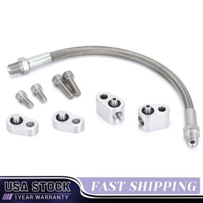 LS Cylinder Head Coolant Steam Port LS1 Coolant Crossover Kit Steel ...