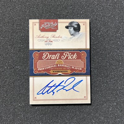 2011-2012 Playoff Prime Cuts ANTHONY RENDON #AR 176/249 Draft Pick ...