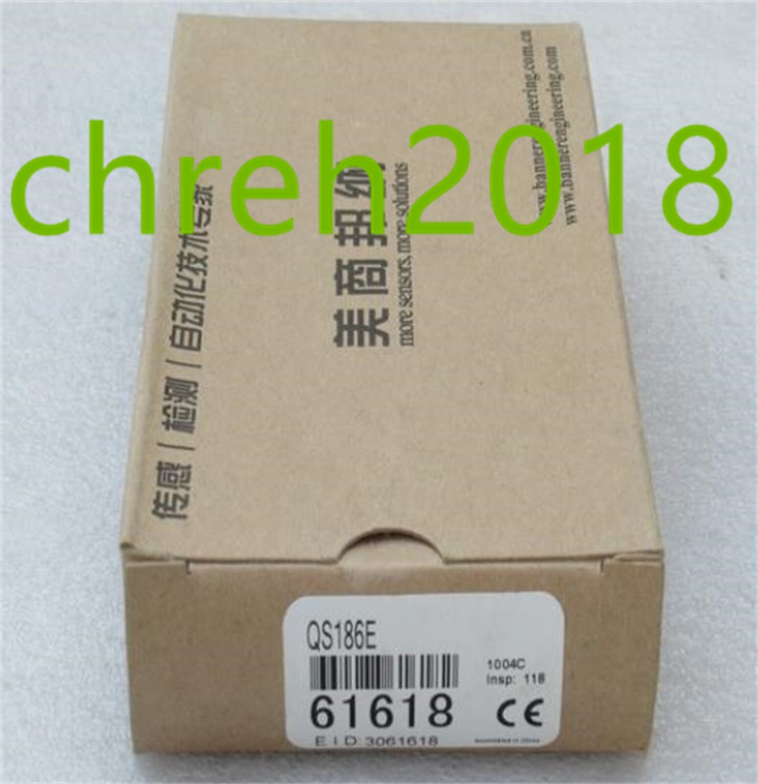 1 PCS NEW IN BOX BANNER photoelectric switch QS186E 61618 | eBay