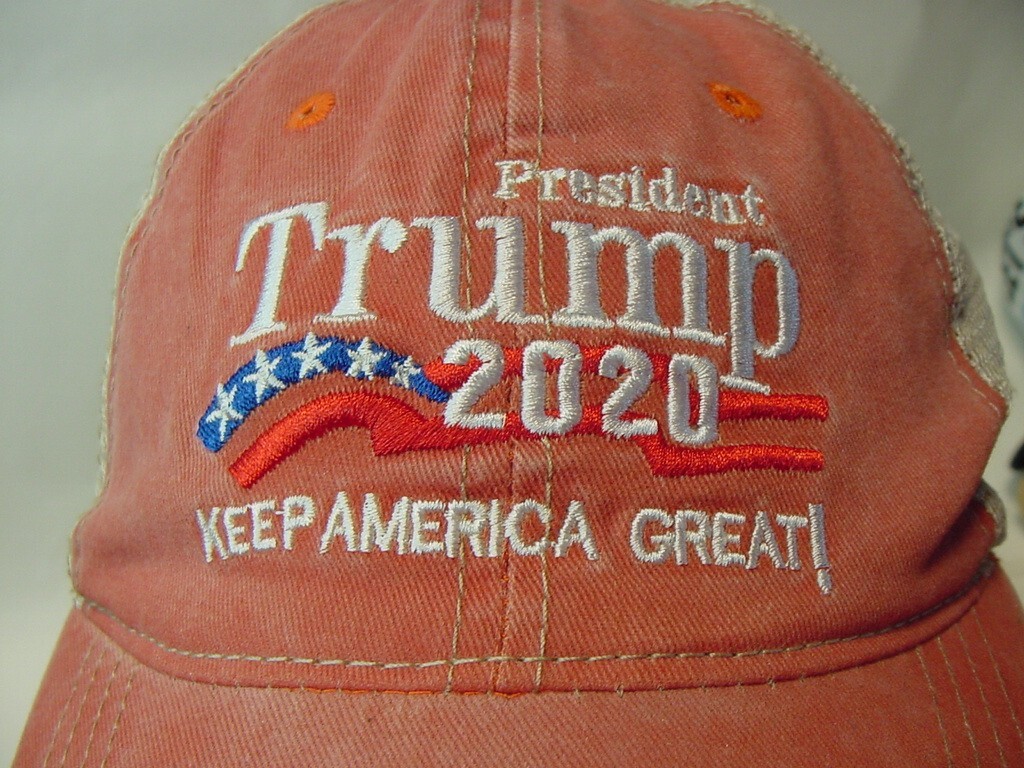2020 PRESIDENT TRUMP KEEP AMERICA GREAT! SNAPBACK ADJ… - Gem