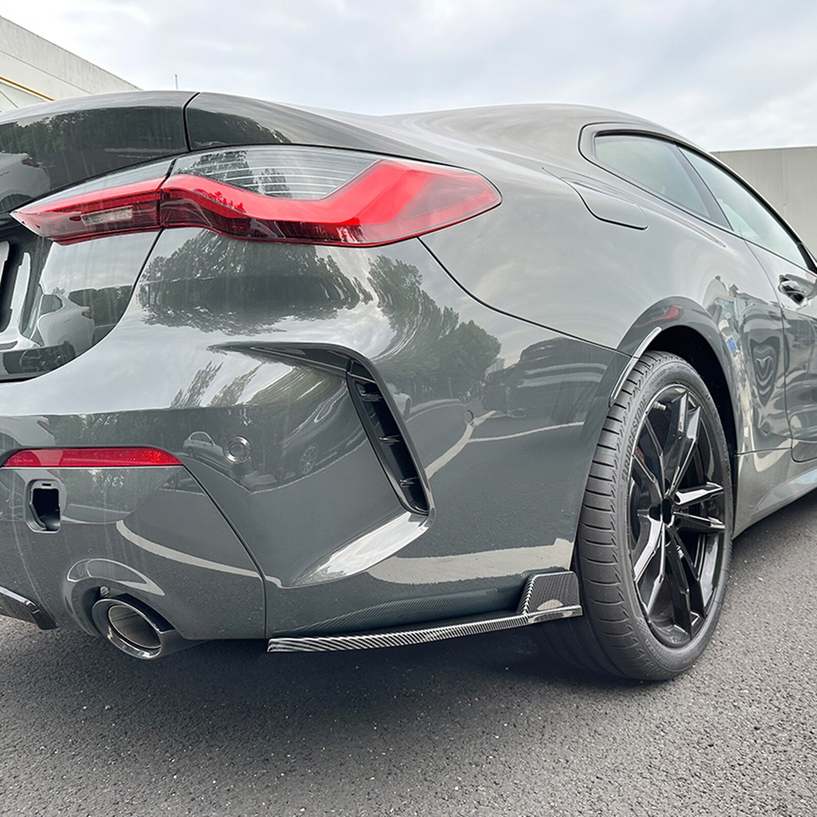 Rear Bumper Side Air Vent Trim For BMW 4 Series G22 G24 M Sport 20-24 ...