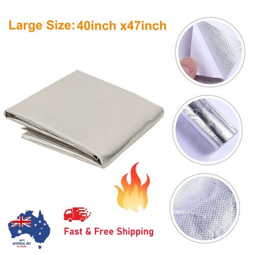 Big Size Heat Shield Barrier Reflective Adhesive Backed Aluminum ...