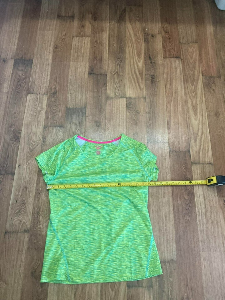 Reel Legends Small SS Activewear Top Back Pocket | eBay