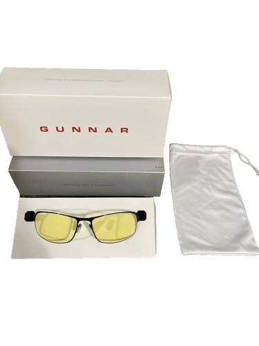 Gunnar MLG Major League Gaming Computer Eyewear Phantom Gloss Onyx ...