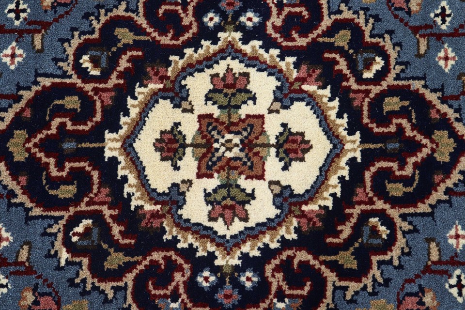 Multicolor Oriental Area Rug Wool Hand Knotted Carpet Parisian Living ...