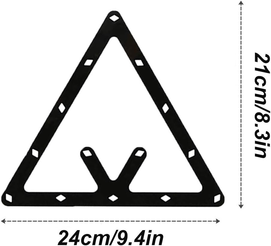 6 Pcs Magic Ball Rack Magic Rack Sheet Pool Ball Rack Magic Rack ...