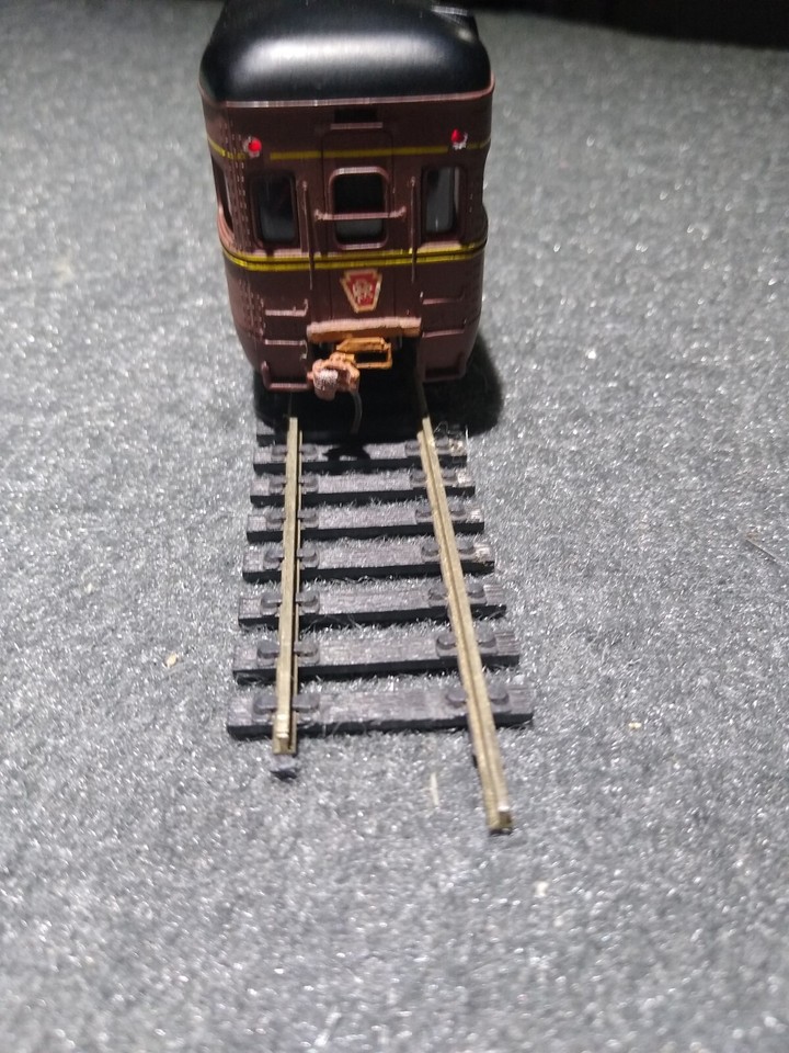 Rivarossi PRR 1930 Smooth Side Obsv Car "Tower View" w/ Kadee Cplrs Ltd ...