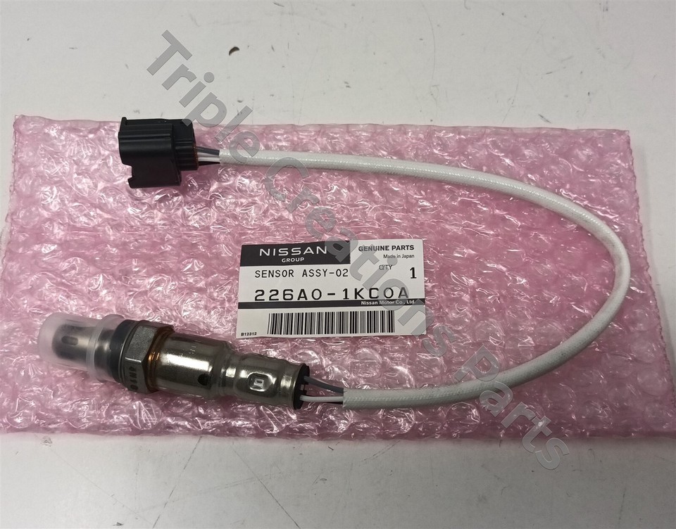 Genuine Nissan 226A0-1KC0A Heated Oxygen Sensor 226A01KC0A OEM | eBay
