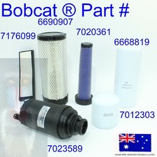 Bobcat Engine Oil Filter - 7343102 for sale online | eBay Australia