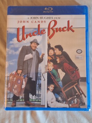 Uncle Buck (Blu-ray, 1989) 810103683464| eBay