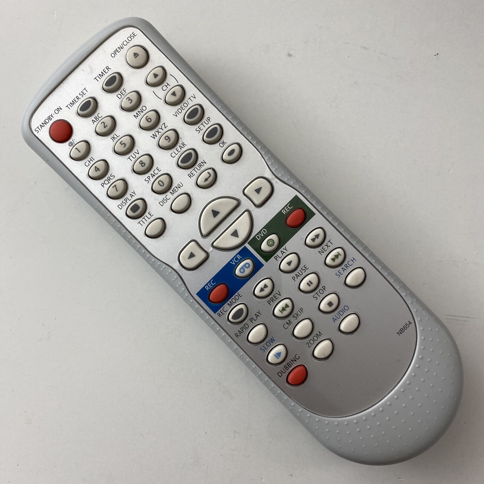 Funai NB654 Remote Control Sv2000 Vcr/dvd Recorder for sale online | eBay