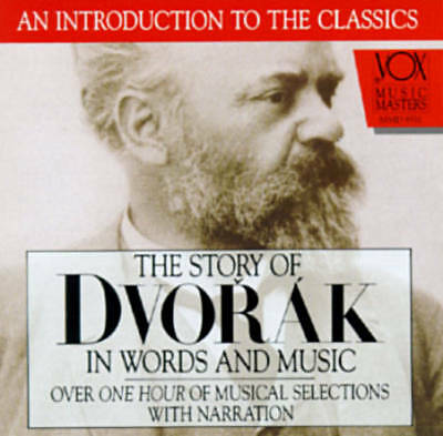 Story of Dvorák in Words and Music by Various Artists (CD, 1995) for ...