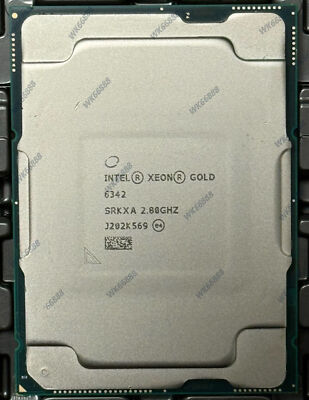 Intel Xeon Gold 6342 24-core 2.80GHz 3.50GHz 36MB LGA-4189 230W CPU ...