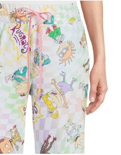 RUGRATS NEW♈Woman's Briefly Stated Sleep straight leg Pant size XS ...
