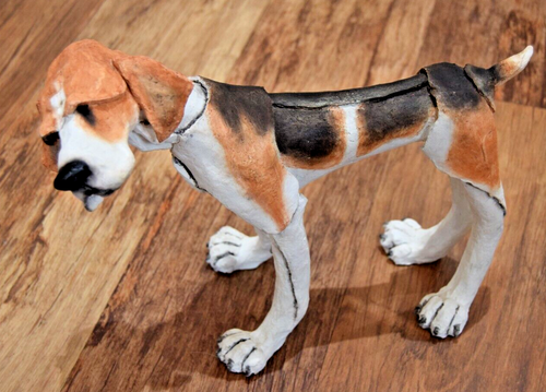 Breed Apart Foxhound Fox Hound Dog Figurine Country Artists hunting ...