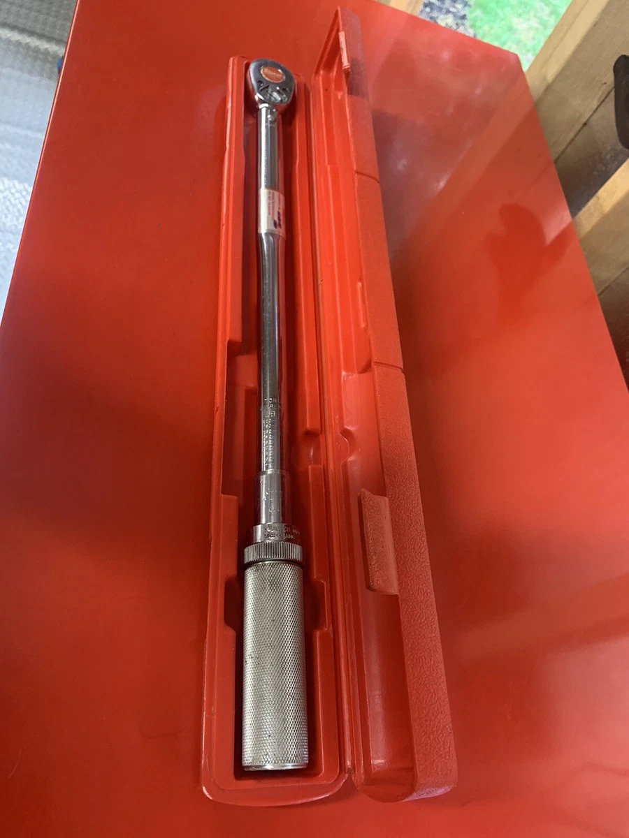Snap On 12 Torque Wrench