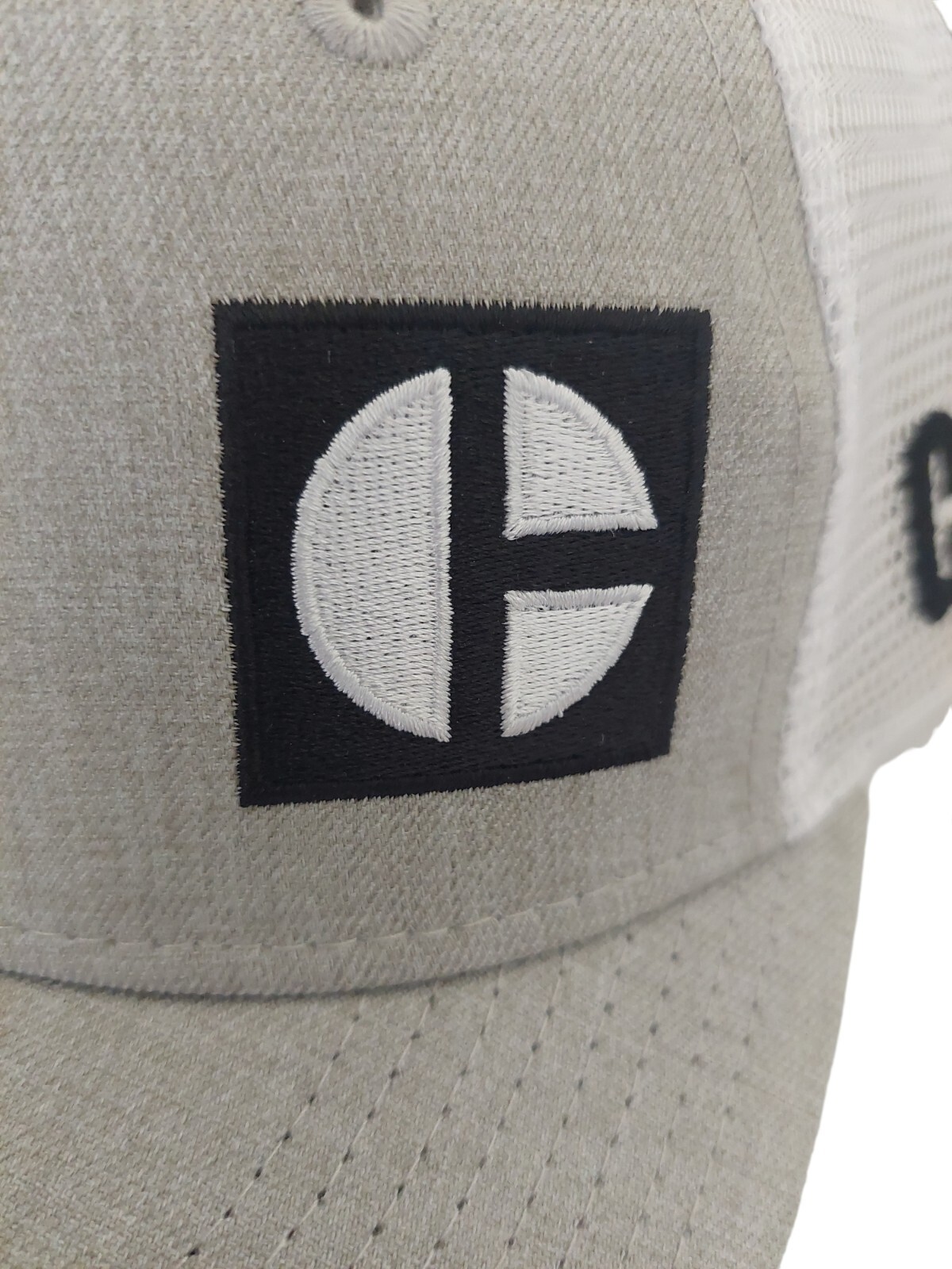 Caterpillar Block C Equip Grey/Whitel Mesh Snapback Cap/Hat P141 | eBay