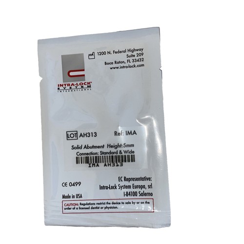 Intra -lock : Ref : IMA | eBay