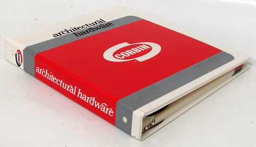 Vintage 1981 CORBIN RUSSWIN Catalog Door Locks Handles Hardware ...