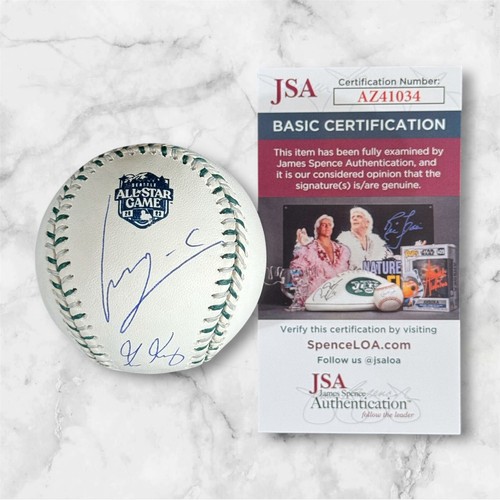 George Kirby Luis Castillo Signed Autographed 2023 All Star Game ...