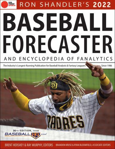 Ron Shandler's 2022 Baseball Forecaster: & En- Hershey, 9781629379739 ...