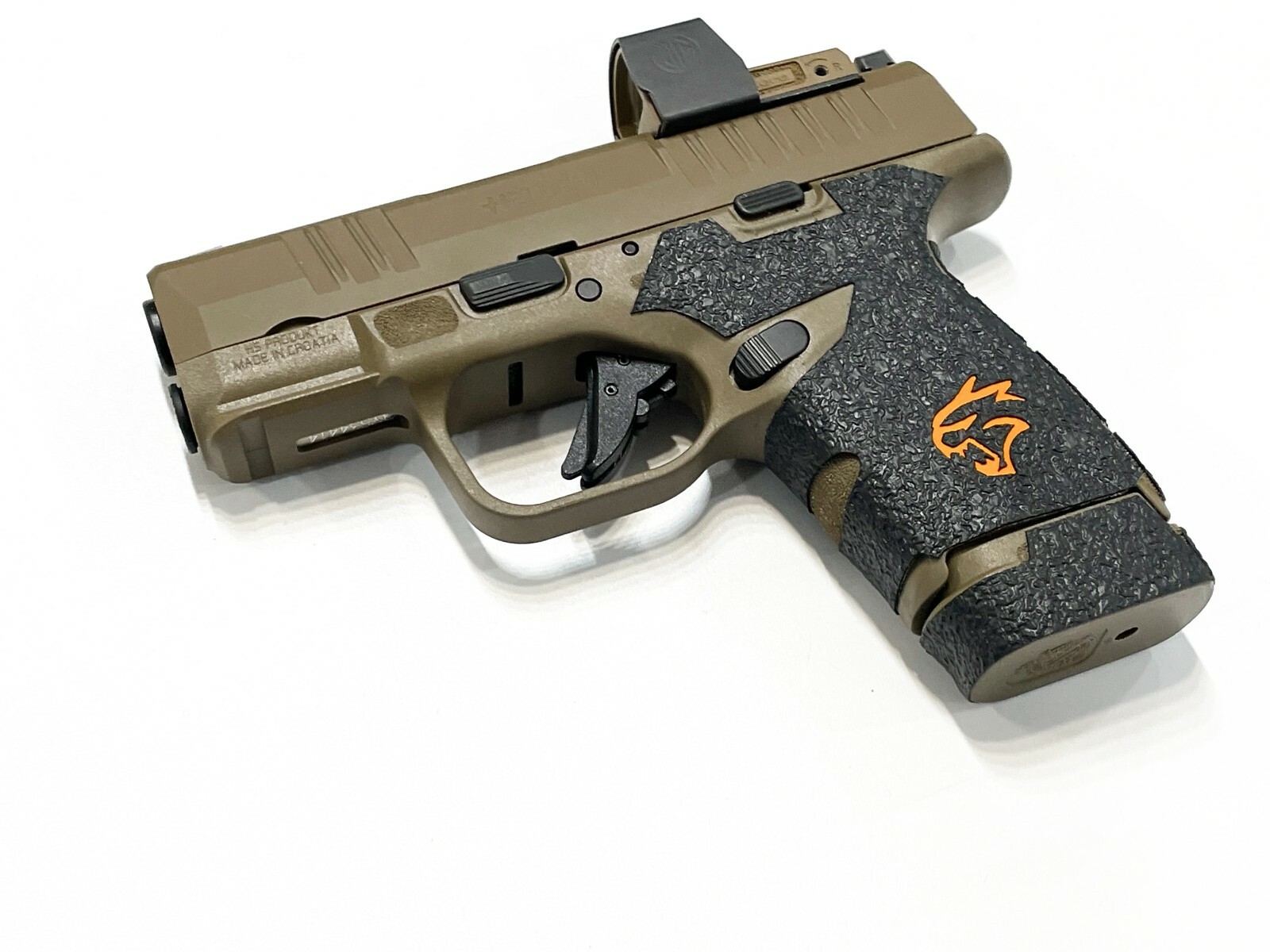 HANDLEITGRIPS Textured Rubber GUN GRIP WRAP for Springfield Hellcat | eBay