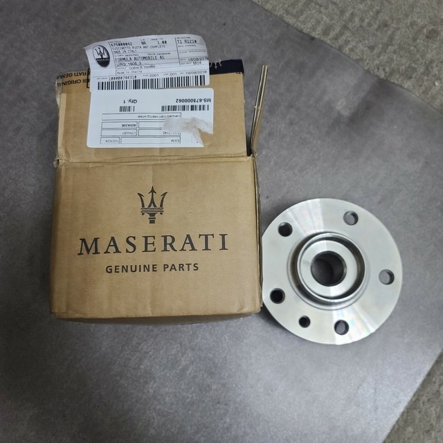 Maserati Quattroporte Front Wheel Hub Bearing P/n 675000062 for sale ...