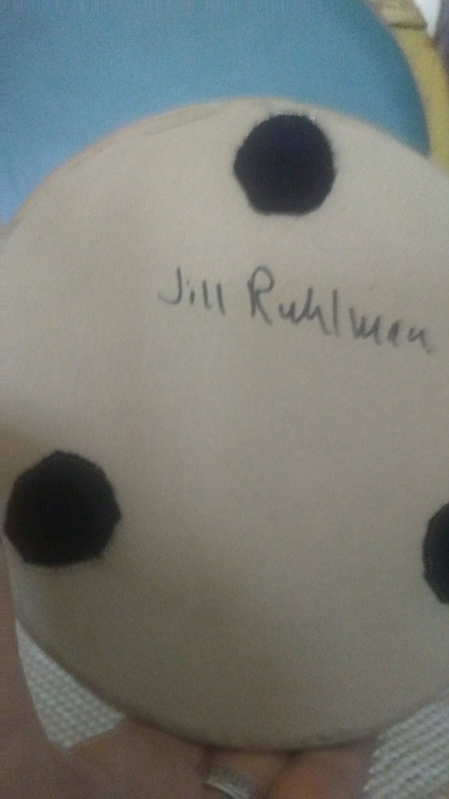 Hand Sculpted Signed Ceramic Statuesqe Bust By Jill Ruhlman 1990's ...