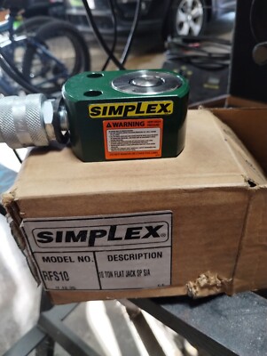 Hydraulic Cylinders - Simplex Cylinder