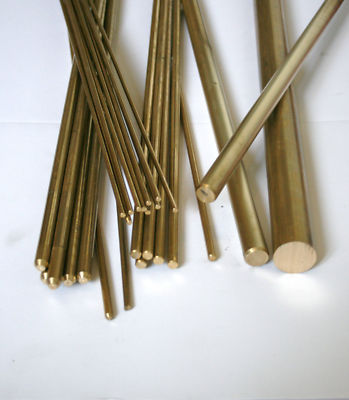 New Brass Round Bar/Rod 15mm Dia x 1000mm CZ121 | eBay UK
