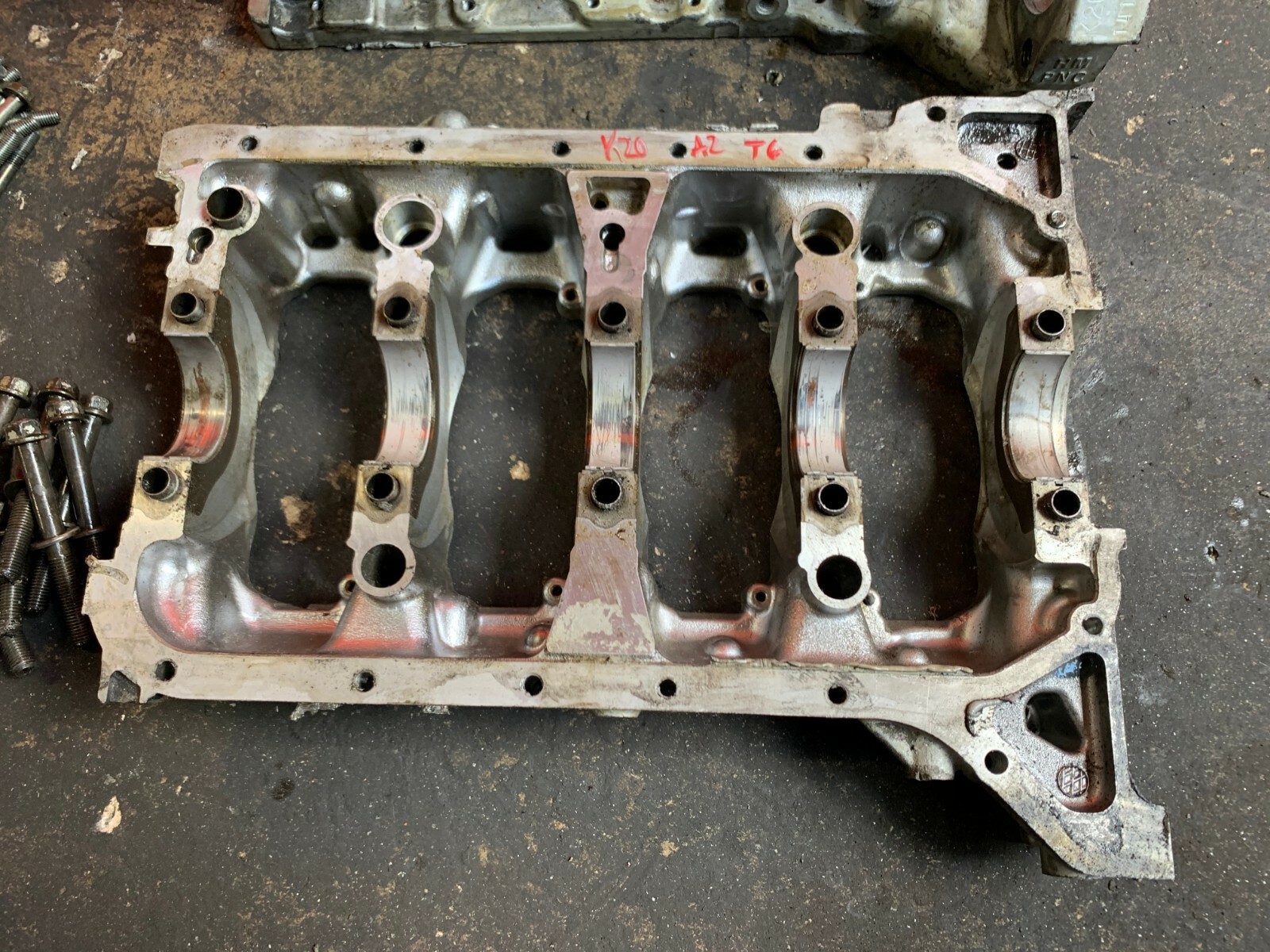 2002-2004 Acura RSX Type S K20A2 Bare Engine Motor Short Block W ...