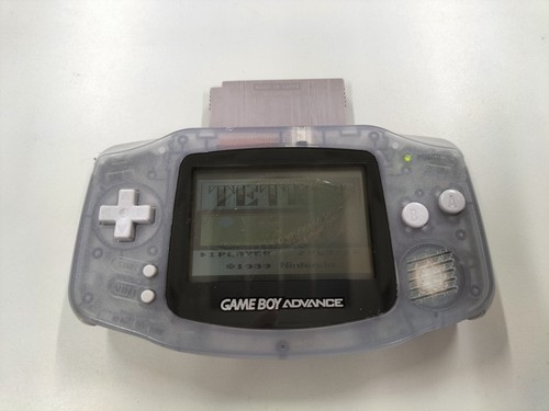 L1704 Ship Free Nintendo Gameboy Advance console Milky Blue Japan GBA x ...