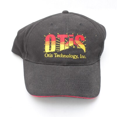 OTIS TECHNOLOGY RETRO HAT Black with Yellow Font | eBay