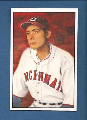 #44 EDD ROUSH, Reds ~ 1982 Big League Collectibles, Inc. Diamond ...