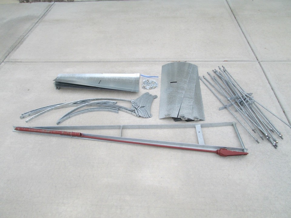 8ft Windmill A702 Timken Roller Bearing Unit, Complete w/ Chicago ...
