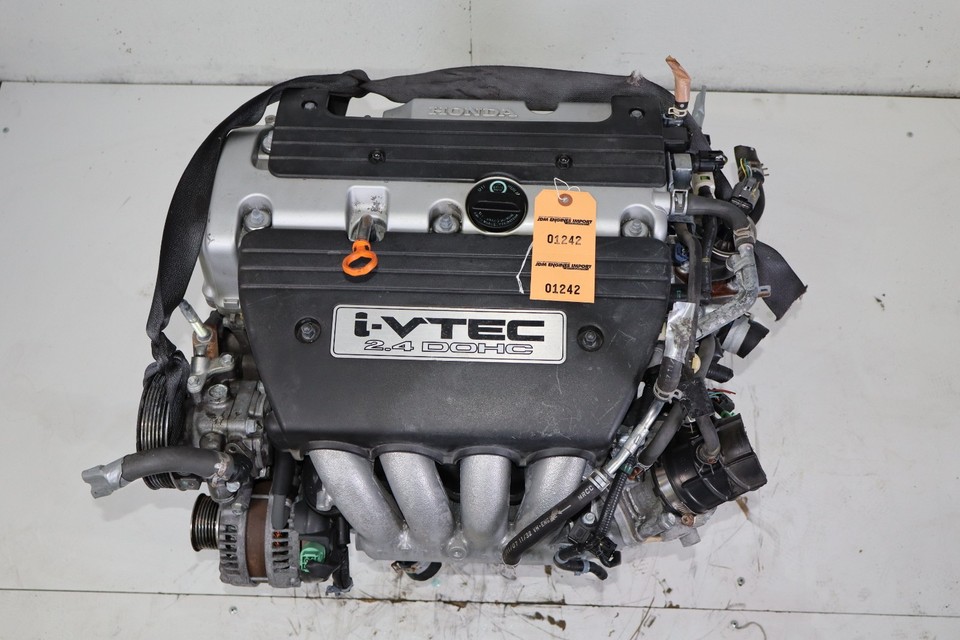 2007 2008 2009 Honda CRV Engine 2.4L 4 Cylinder Motor K24A K24Z1 ...