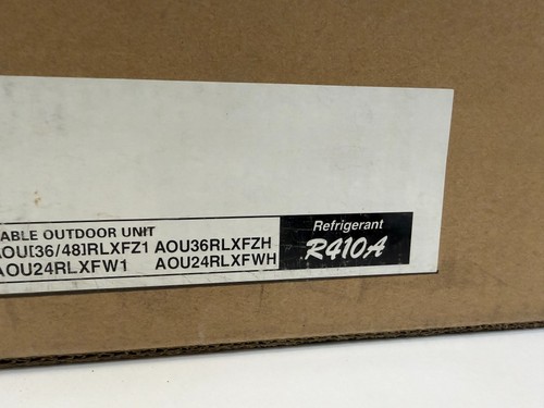 NEW Fujitsu ASU24RLF Wall-Mounted Indoor Unit 24,000 BTU Ductless Mini ...