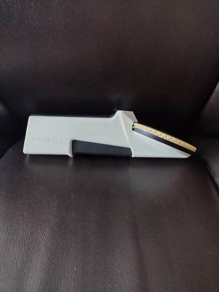 Scotch Label Maker EA-350 Alphabet & Numbers Dial Vintage *Tested ...