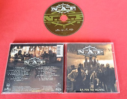 CD N.A.P. La Fin Du Monde [18 Pistes] NAP Rap Français Hip-Hop *JRF | eBay