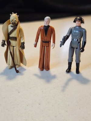Star Wars Action Figures 1970s Kenner some of the first 12 | eBay