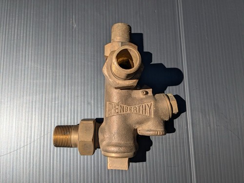 PENBERTHY BB21 STK347 3/4” VINTAGE BRASS STEAM INJECTOR | eBay