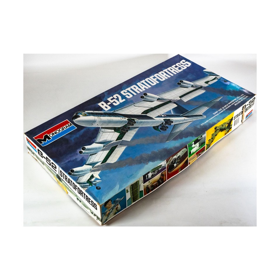 Monogram Model Kit B-52 Stratofortress Fair/NM 76513082925| eBay