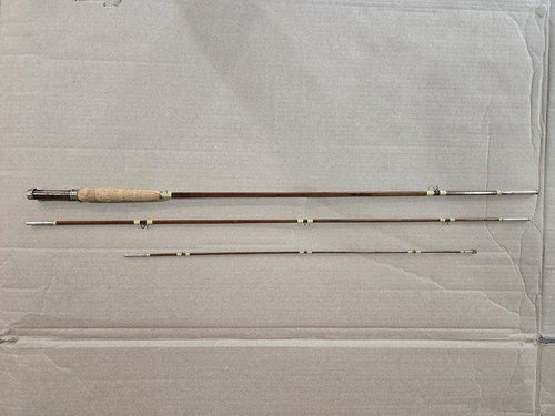 Heddon Bamboo Fly Rod 3 Piece 8' | eBay