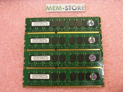 16GB (4x4GB) DDR3 1066MHz ECC UDIMM Memory Apple Mac Pro Quad-Core 2010 ...