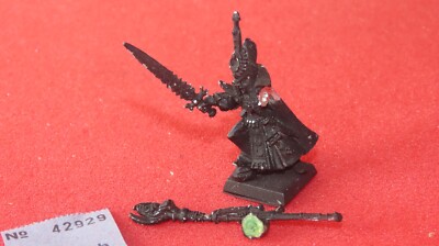 Games Workshop Warhammer High Elf Teclis Loremaster Elves Fantasy Metal ...