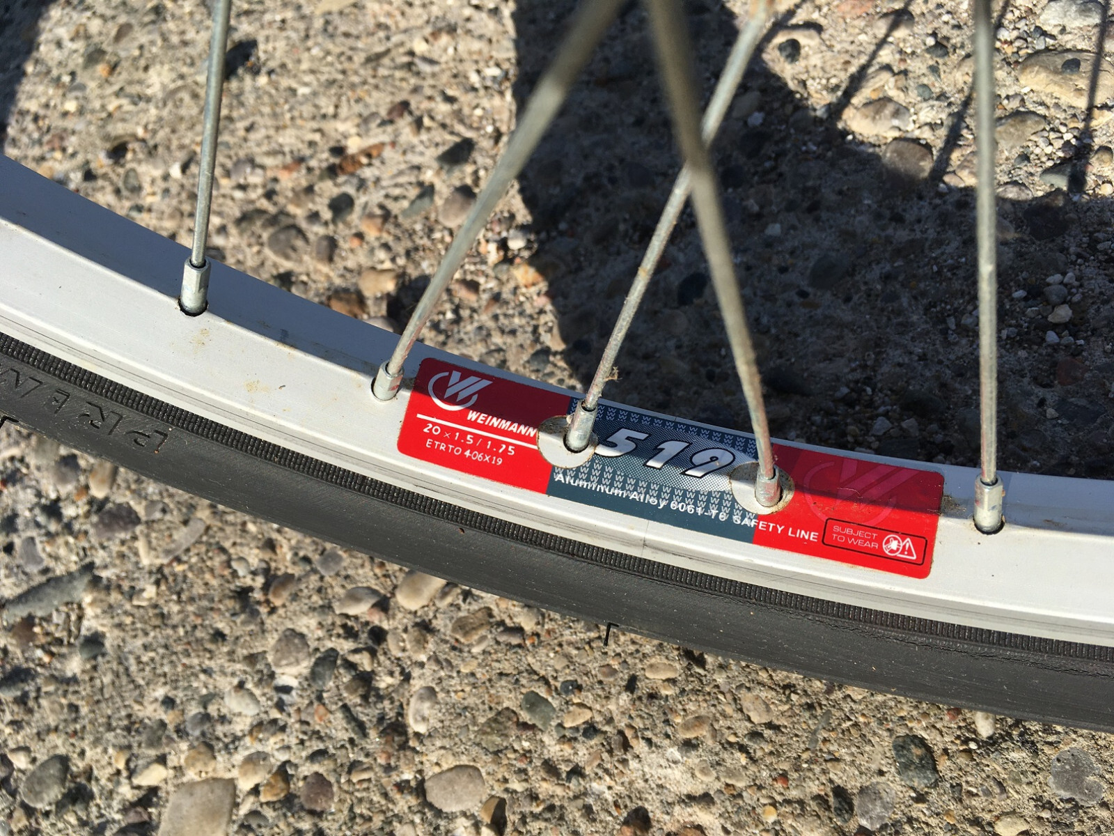 Folding Bicycle 5 speed Raleigh? Alum Rims 20" Modified Green | eBay