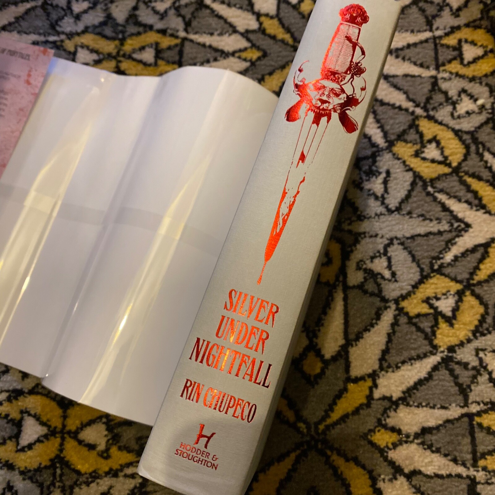 Silver Under Nightfall by Rin Chupeco Goldsboro First Edition Signed & Numbered | eBay UK