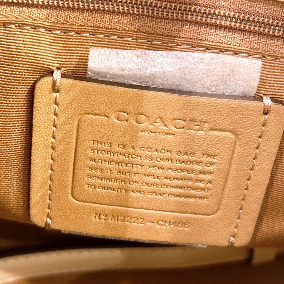 NWT Coach Rowan Satchel In Signature Canvas 2025 CV961/CV962/cw376 | eBay